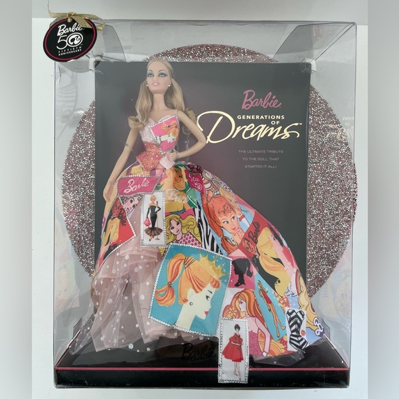 Barbie | Other | Generations Of Dreams Barbie Doll | Poshmark